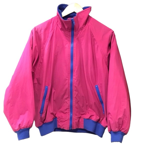 Vintage | Jackets & Coats | Vintage 8s Dash Womens Ski Jacket Oversized ...